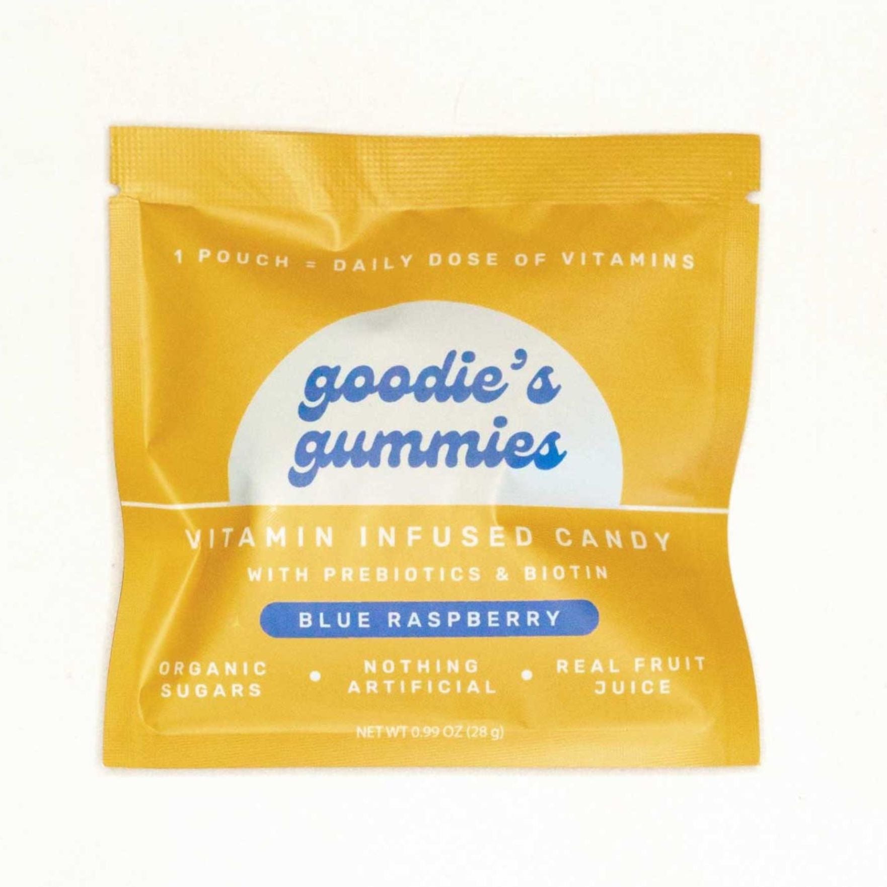Goodie's Gummies Blue Raspberry - Goodies Vitamins